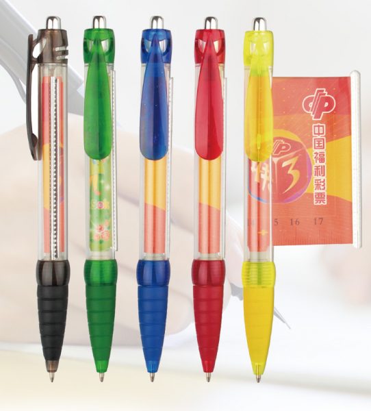Pull Out Calendar Pens Exhibition Gifts “DRIP” Marketing Gifts ...