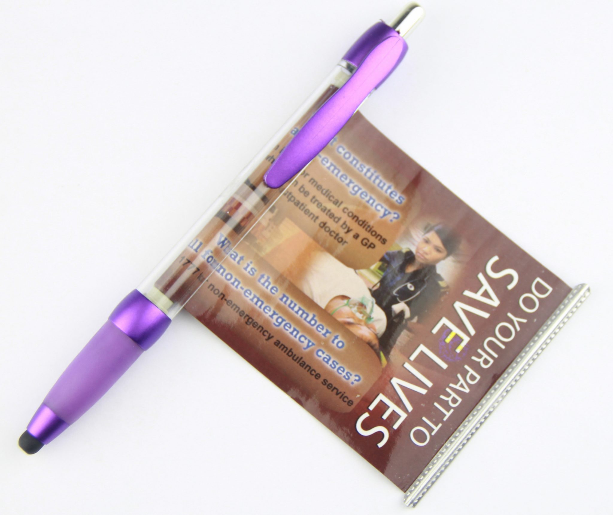 Calendar Pens Stylus Combo “GRIP STYLUS” Event Promotional Gifts ...